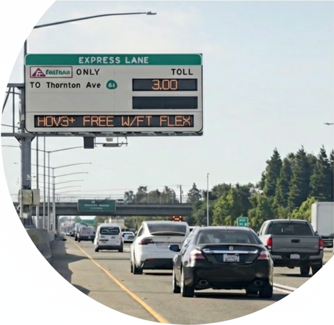 Toll Discount